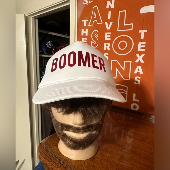 NCAA | Accessories | Vintage Ncaa Oklahoma Sooners Boomer Hat 9s | Poshmark